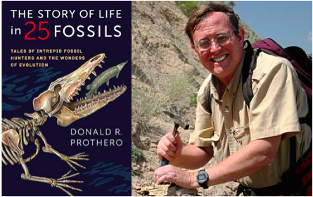 The Story of Life in 25 Fossils: Review of New Book by Donald R ...