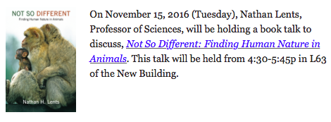 The Biological Foundations of Justice – The Human Evolution Blog