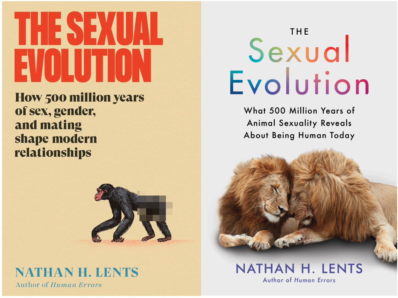 Book: The Sexual Evolution – The Human Evolution Blog